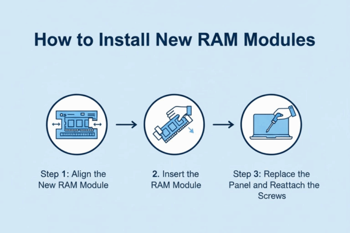 Laptop RAM Upgrade: A Step-by-Step Guide to Replacement