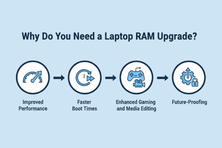 Laptop RAM Upgrade: A Step-by-Step Guide to Replacement