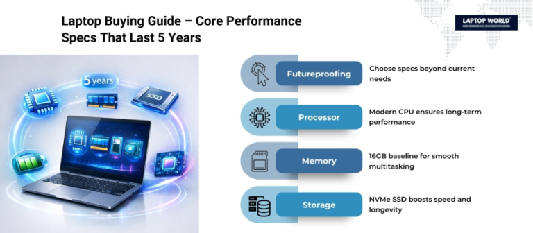 Laptop Buying Guide for Future-Proof Specs